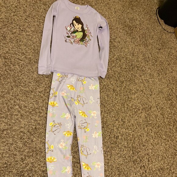 Disney | Pajamas | Hanna Andersson X Disney Long John Pajamas 4 Cm 10 ...